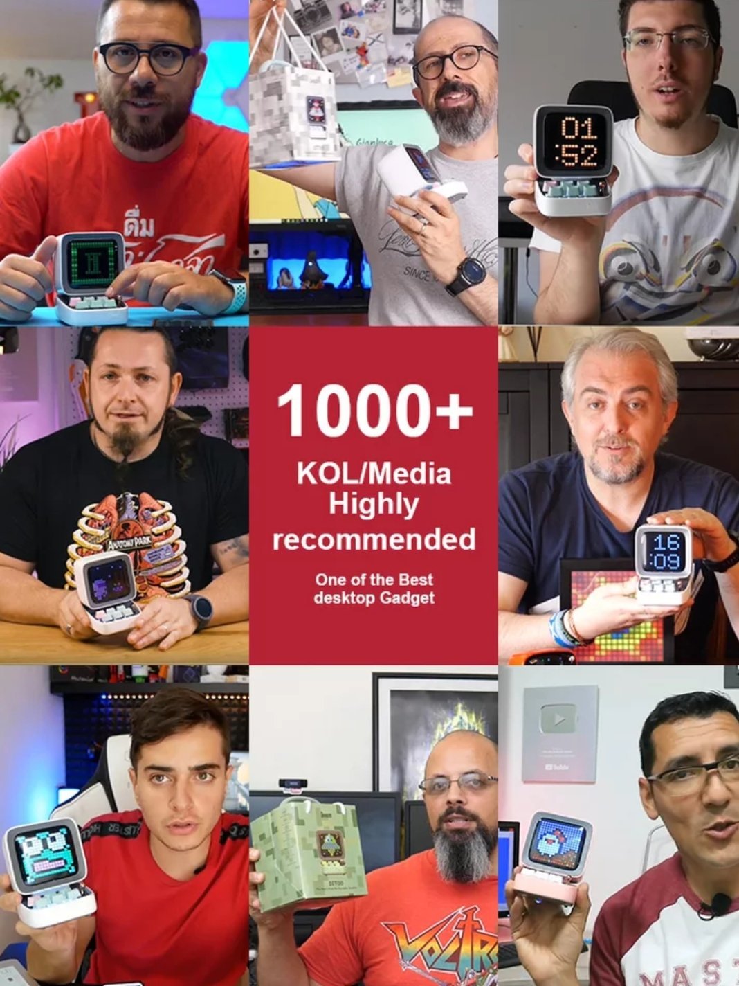 Divoom Ditoo | World's Most Interactive Speaker - Grey Technologies