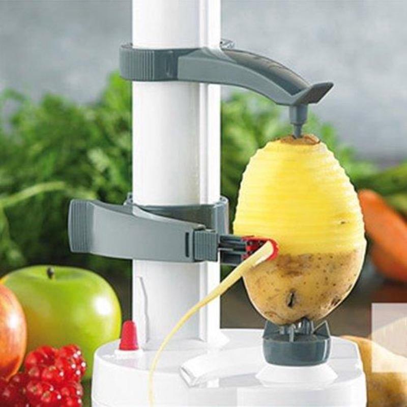 The Fruit Bot | Electric Fruit Peeler Machine - Grey Technologies