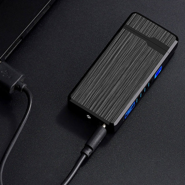 KingFire® Lite - Best Electronic USB Lighter - Grey Technologies