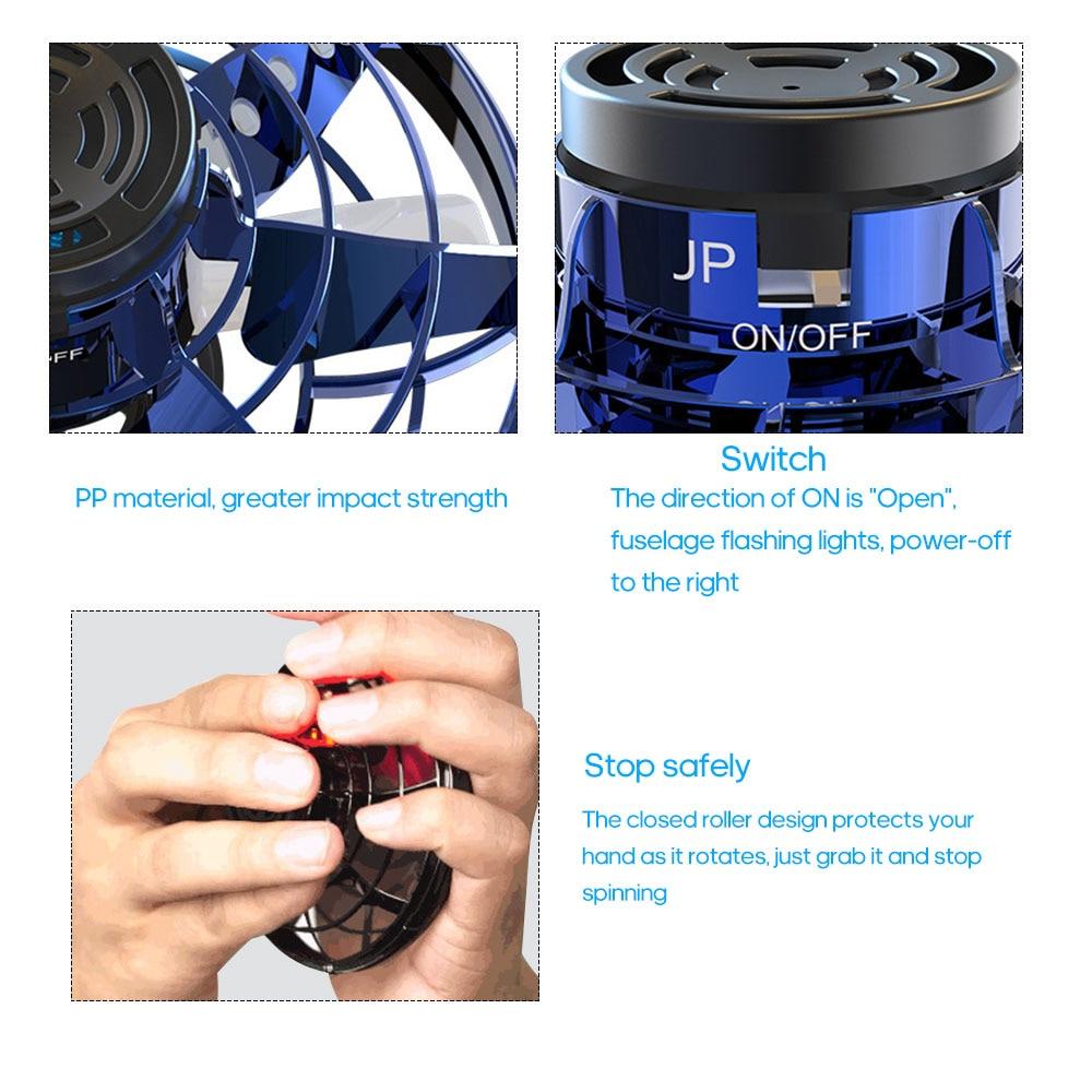 The Flynova Mini | Fidget Spinner that Flies - Grey Technologies