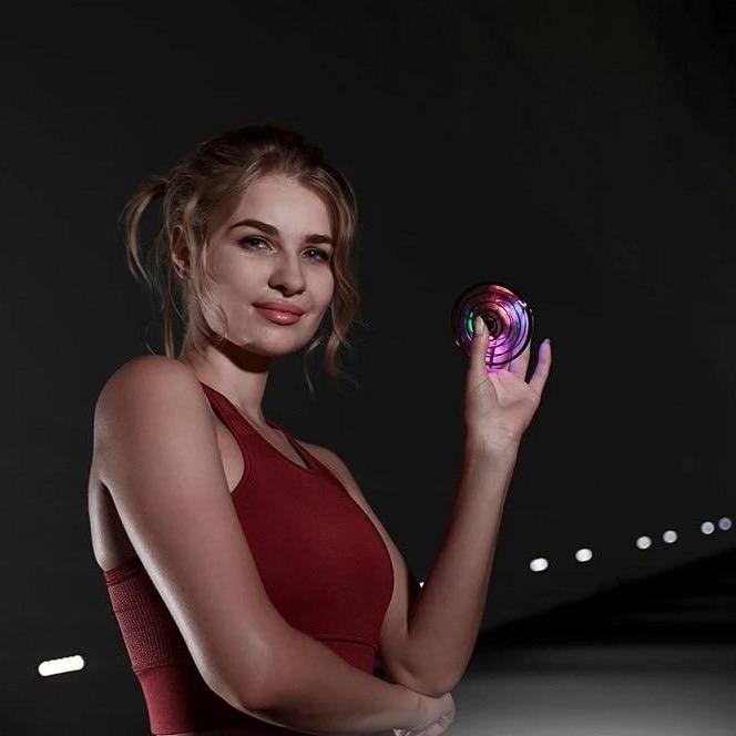 The Flynova Mini | Fidget Spinner that Flies - Grey Technologies