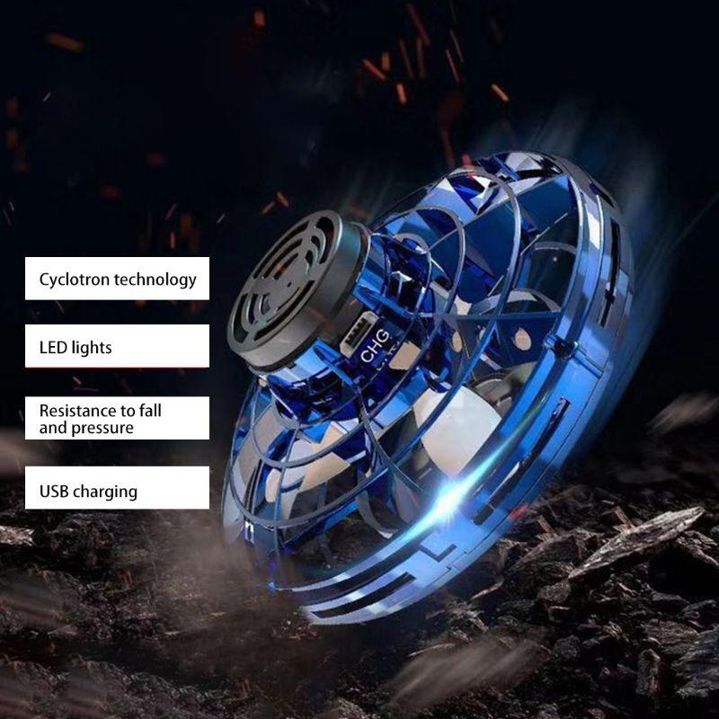 The Flynova Mini | Fidget Spinner that Flies - Grey Technologies