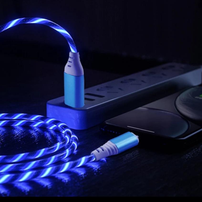 Glowing USB Cables | Android , iOS and Type C - Grey Technologies