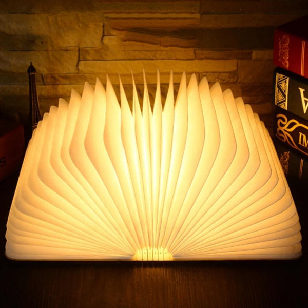 The Book Lamp | Innovative Indoor Night Light - Grey Technologies