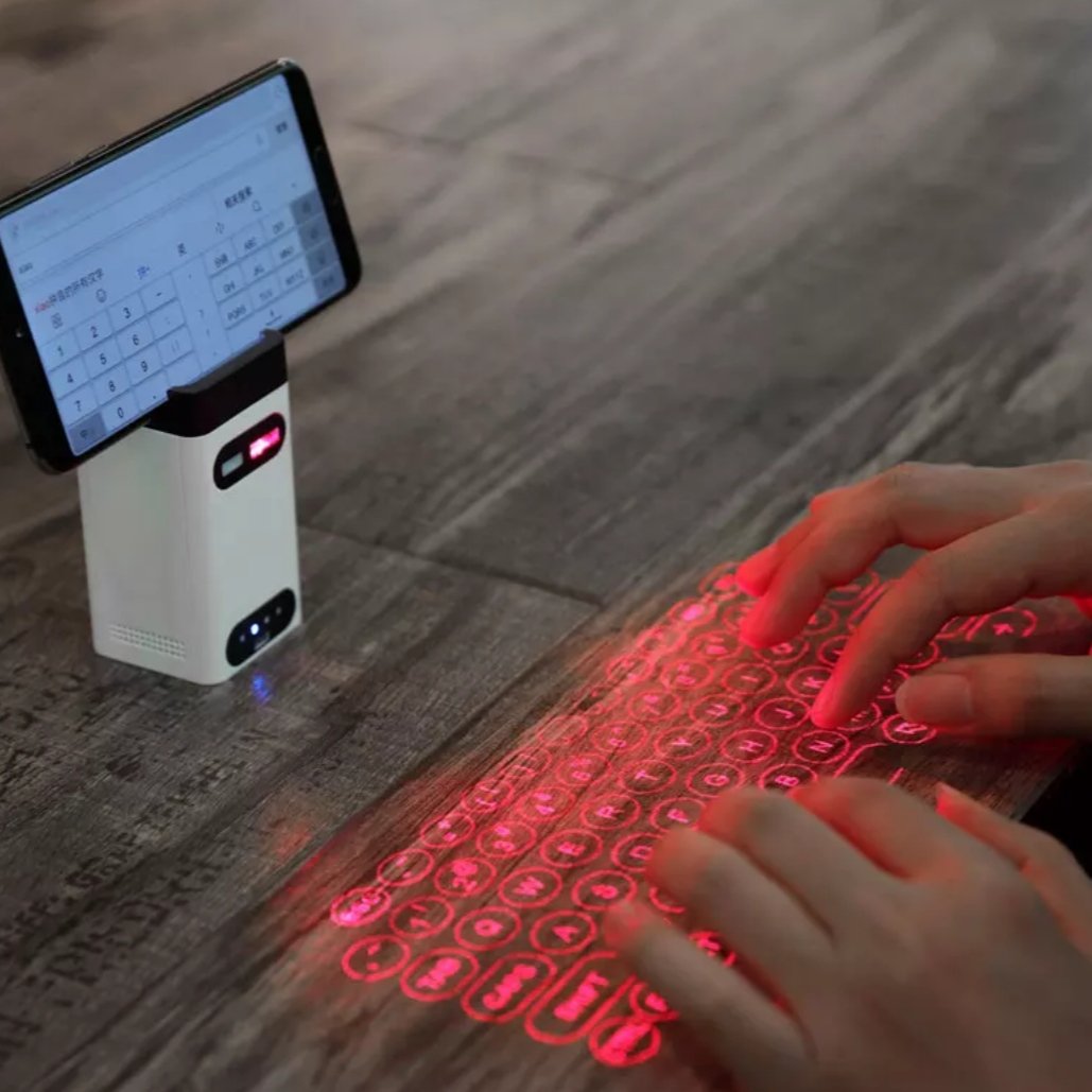 The Laser Keyboard | Hologram Keyboard - Grey Technologies