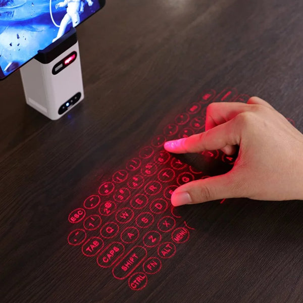 The Laser Keyboard | Hologram Keyboard - Grey Technologies