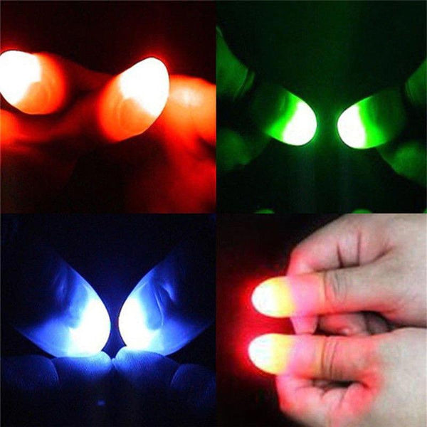 LED Thumb Magic - Best Halloween Magic Trick - Grey Technologies