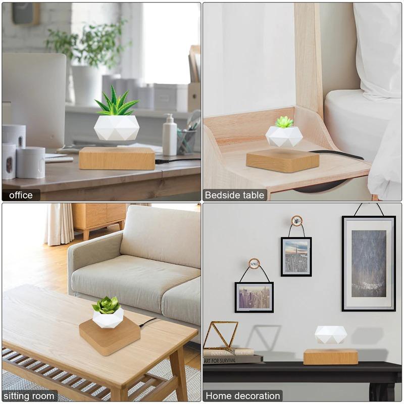 The Levitating Plant Pot | Buy Now - 30% Off - Grey Technologies