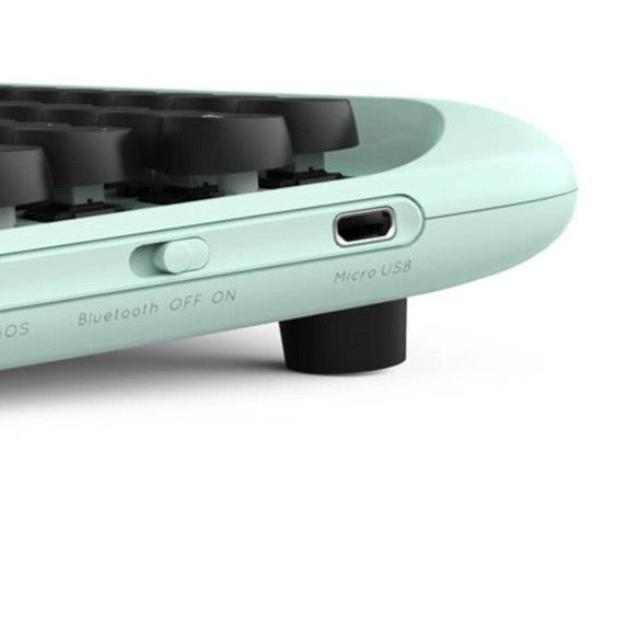 LOFREE® Wireless Mechanical Keyboard - Coolest Retro Keyboard - Grey ...