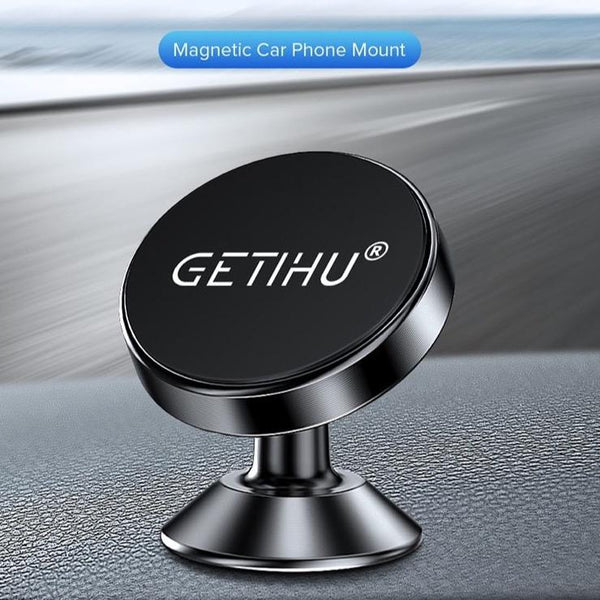 Getihu® Magnetic Phone Holder for Car | Universal Edition - Grey ...