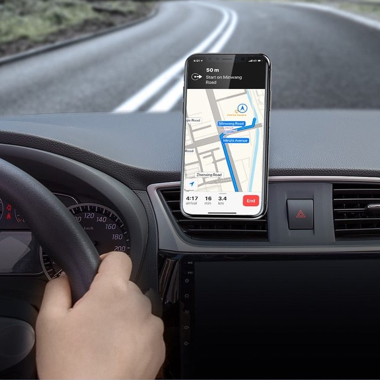 Getihu® Magnetic Phone Holder for Car | Universal Edition - Grey ...