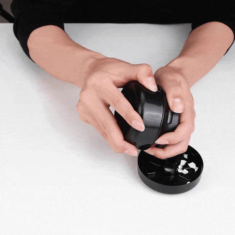 Portable Desk Vacuum Cleaner - Grey Technologies