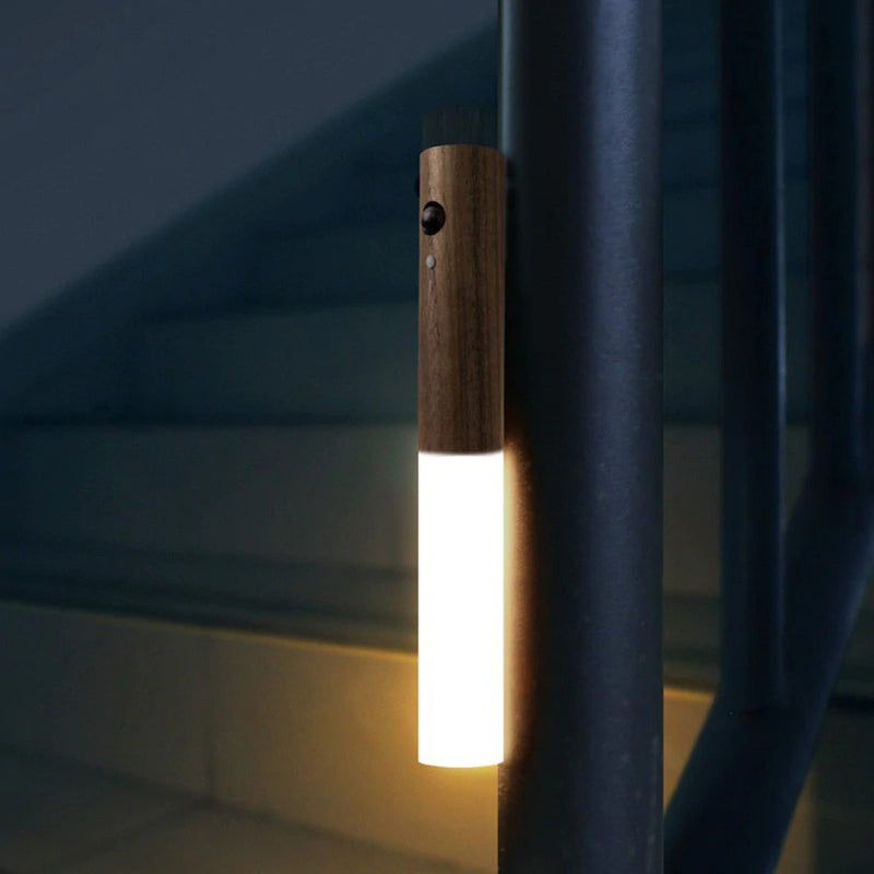 Minimalistic Smart Lamp - Motion Sensor Indoor Light - Grey Technologies