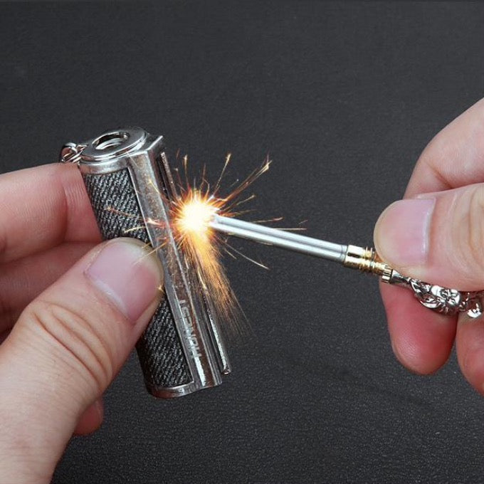 Mafby® Permanent Match Striker | Cool Lighter - Grey Technologies