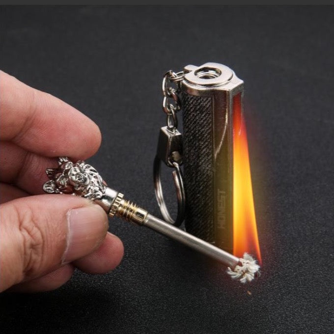 Mafby® Permanent Match Striker | Cool Lighter - Grey Technologies