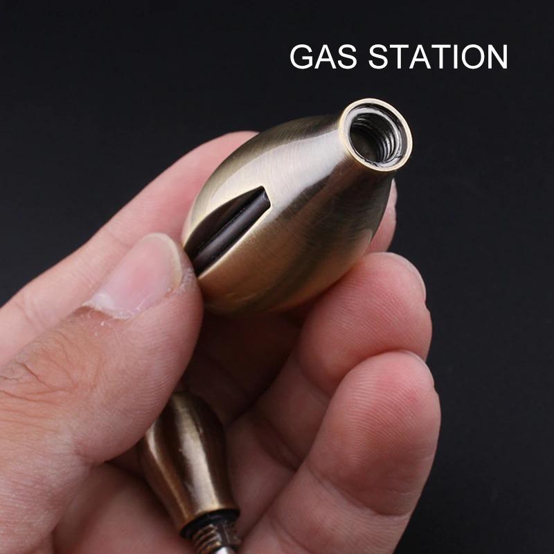 B&N Classic Lighter | Permanent Match - Grey Technologies