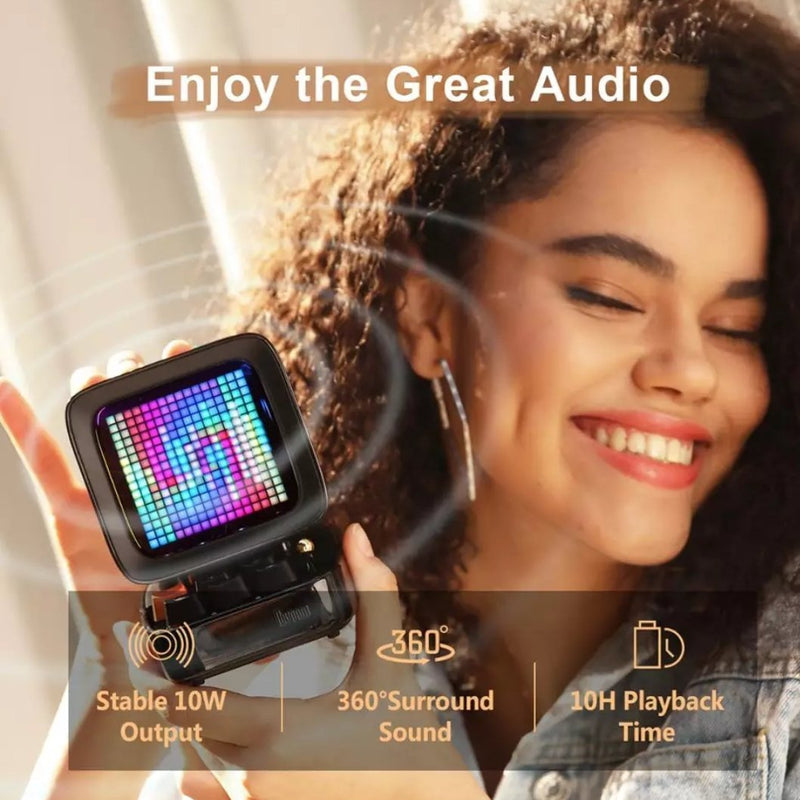 Divoom Ditoo | World's Most Interactive Speaker - Grey Technologies