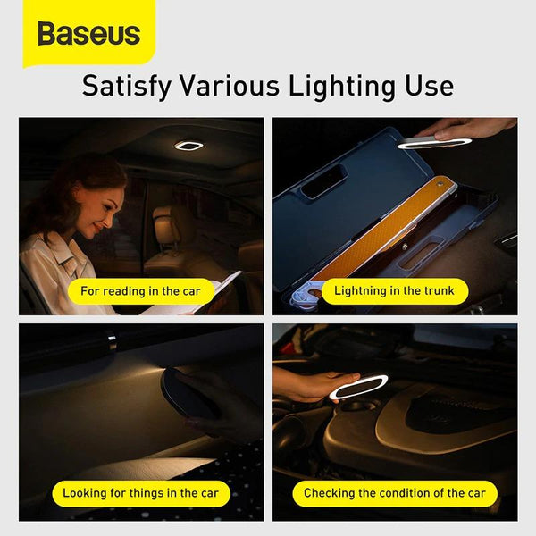Baseus® Smart Reading Light for Car | Touch Control - Grey Technologies
