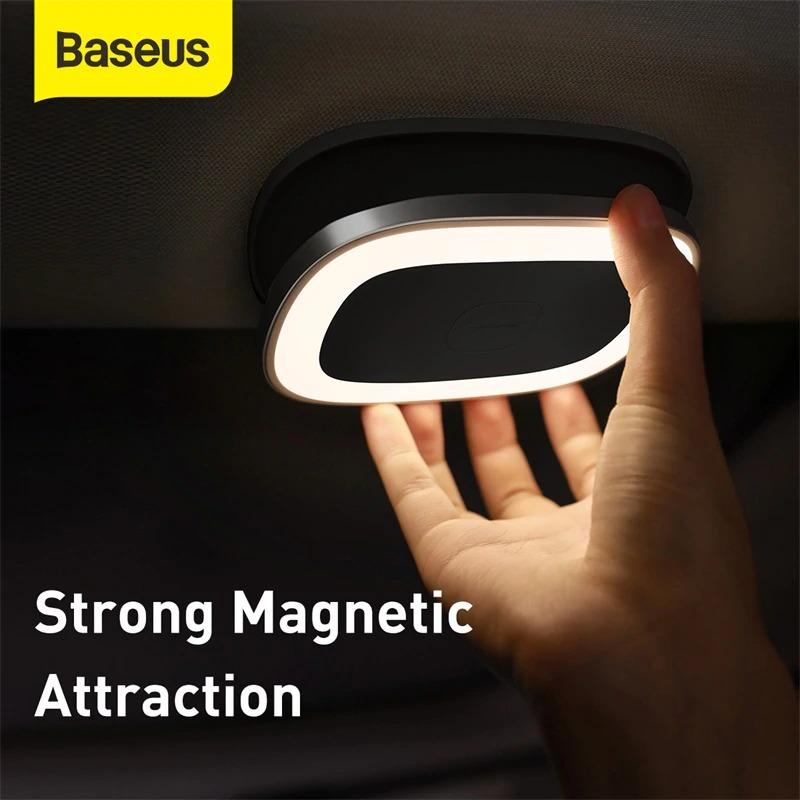 Baseus® Smart Reading Light for Car | Touch Control - Grey Technologies
