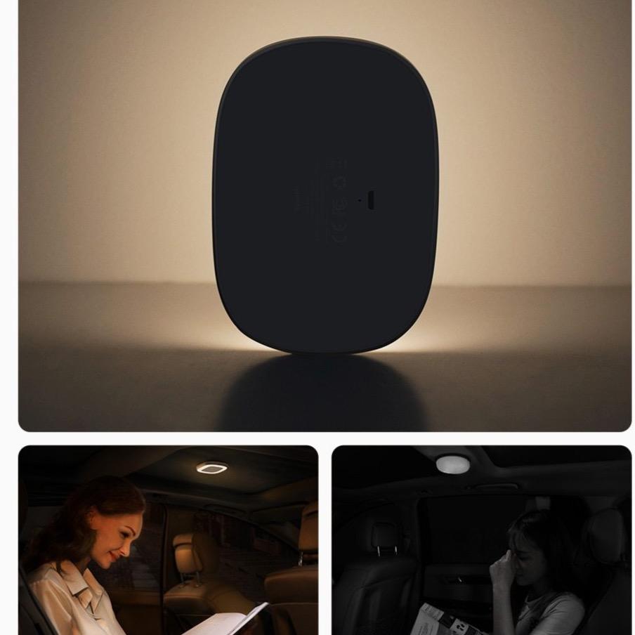 Baseus® Smart Reading Light for Car | Touch Control - Grey Technologies