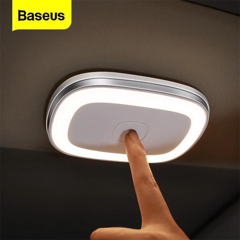 Baseus® Smart Reading Light for Car | Touch Control - Grey Technologies