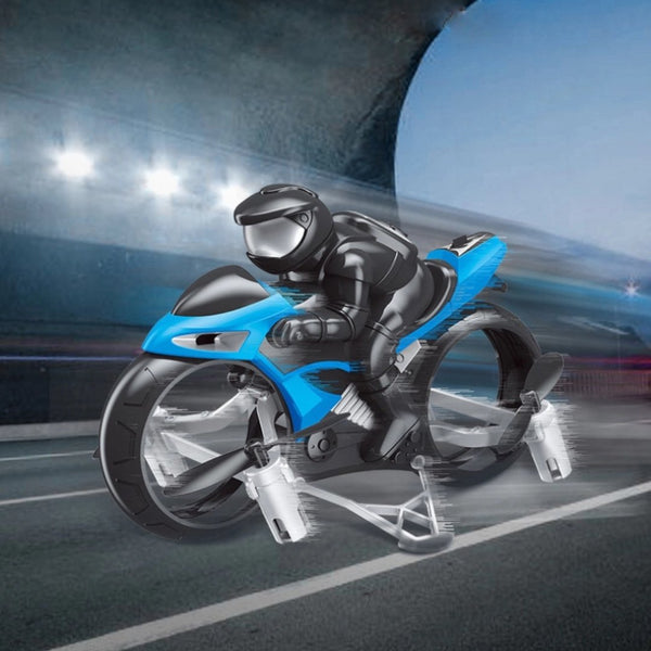 The Flying Bike ( Remote Control Motorcycle ) - Grey Technologies