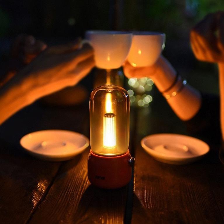 The Lofree® Candly | Premium Retro Lamp - Grey Technologies