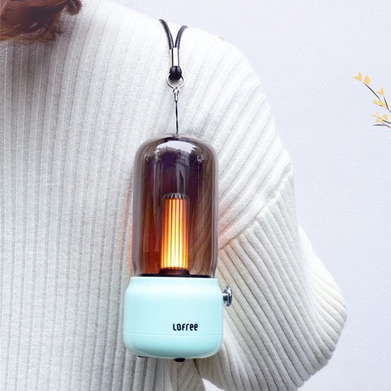 The Lofree® Candly | Premium Retro Lamp - Grey Technologies