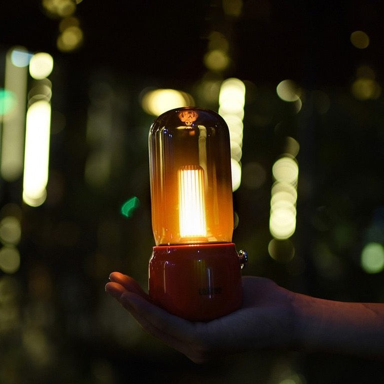 The Lofree® Candly | Premium Retro Lamp - Grey Technologies