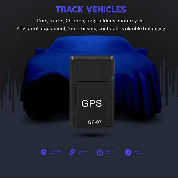 Grey® Trak 1 - Smallest GPS Tracker for Car , Kids & Pets - Grey ...