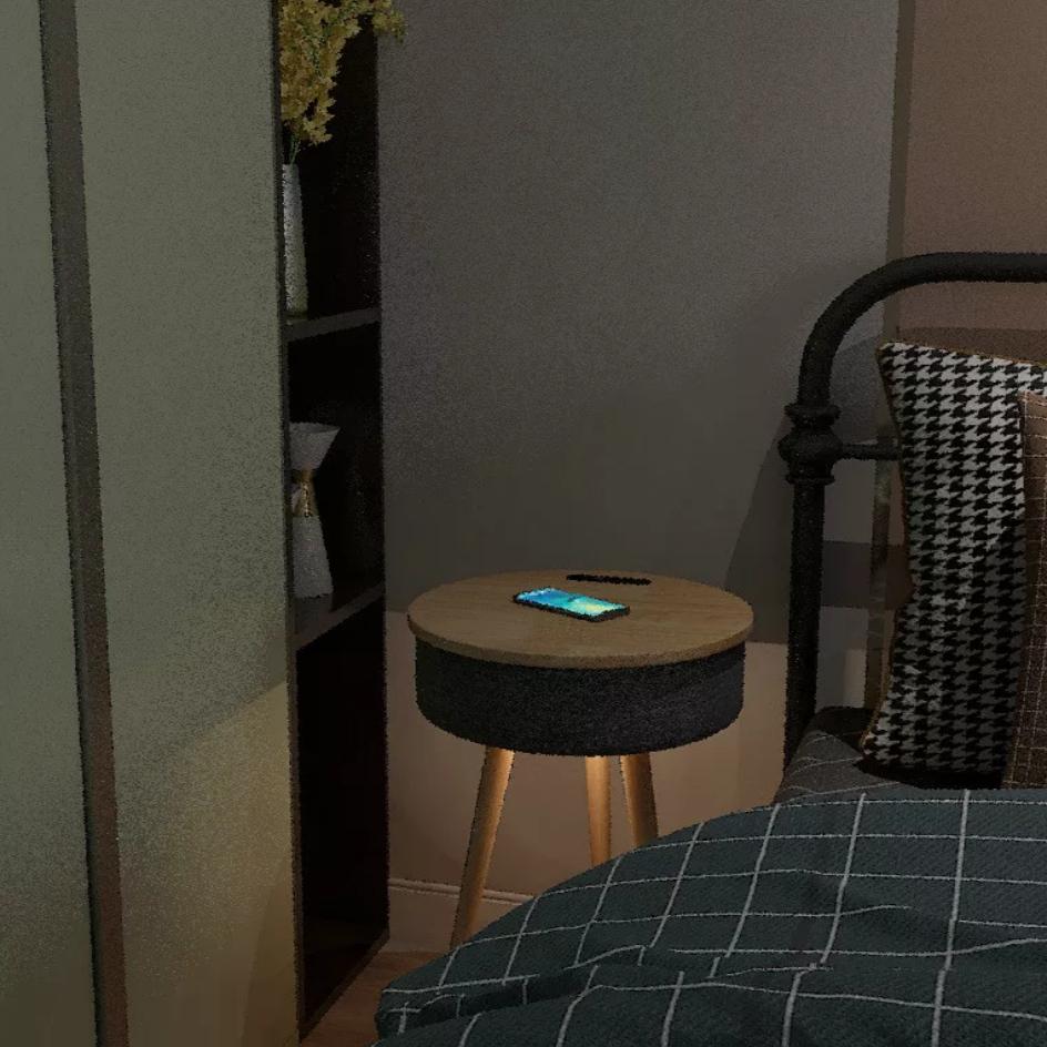 Greyhome® Smart Coffee Table | with Bluetooth Speaker - Grey Technologies