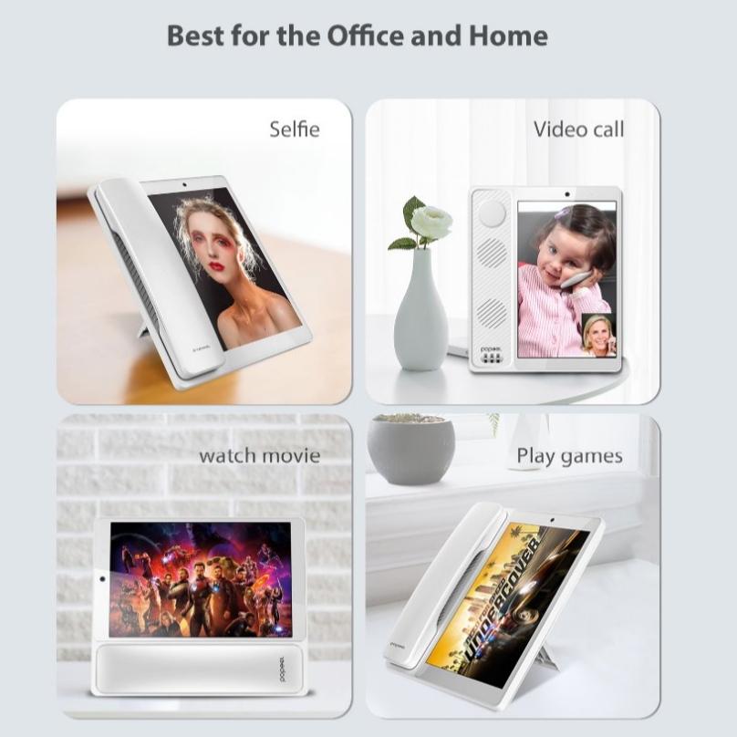 Smart Landline Phone | World's Fist Android Telephone - Grey Technologies