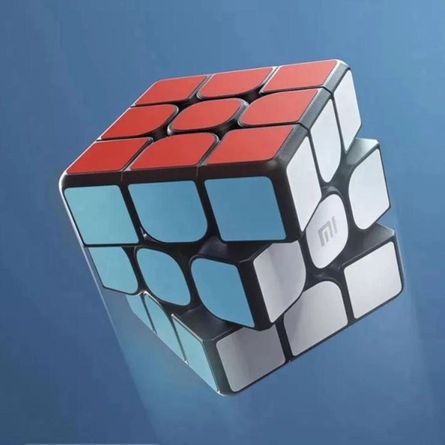The Smart Rubik's cube | World's 1st Intelligent 3x3 Cube - Grey ...