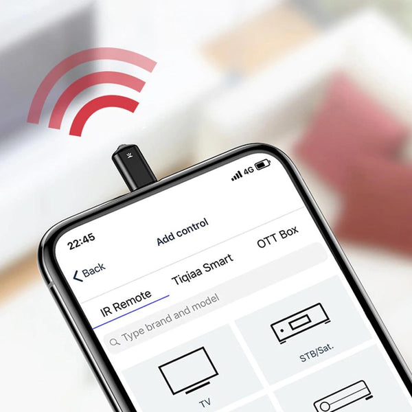 Universal Remote Control Chip - Grey Technologies